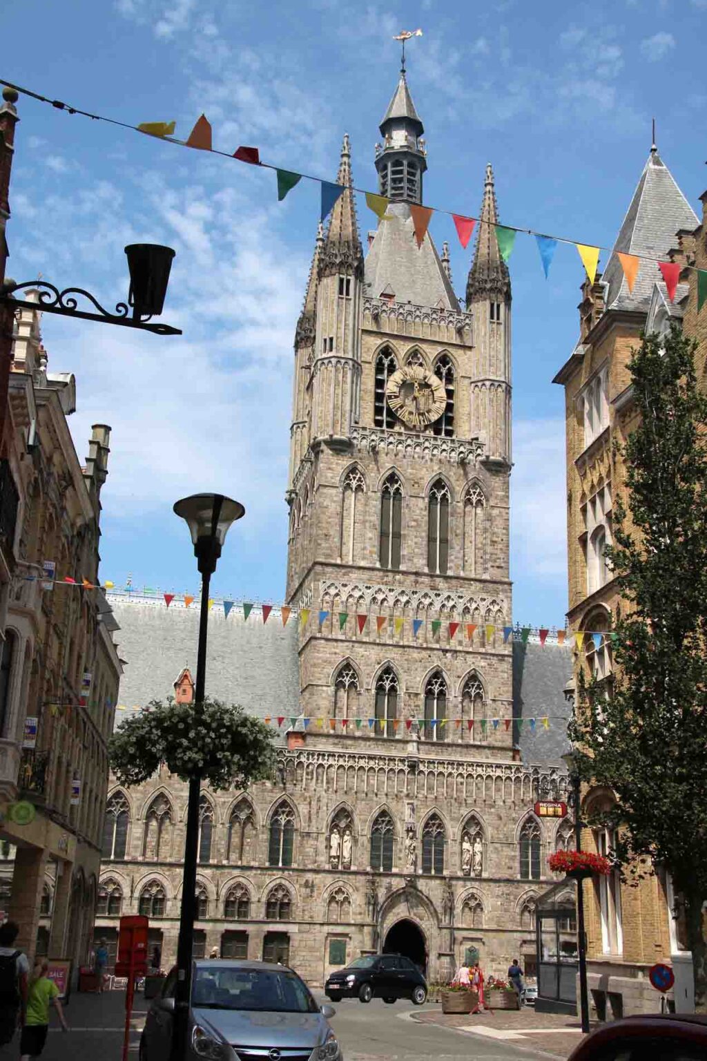 Geschiedenisles in Ieper - Wij reizen graag