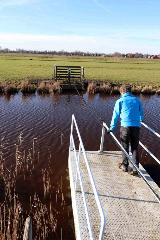 Wandelen door de polder bij Breek - Wij reizen graag